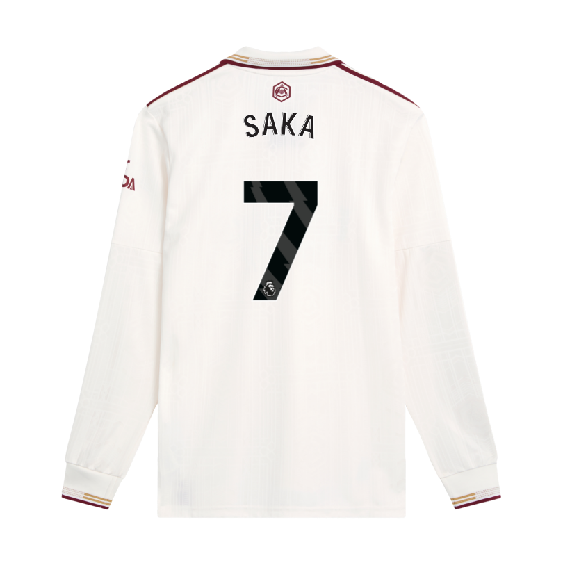Arsenal adidas 25/26 Authentic Long Sleeved Third Shirt | Official ...